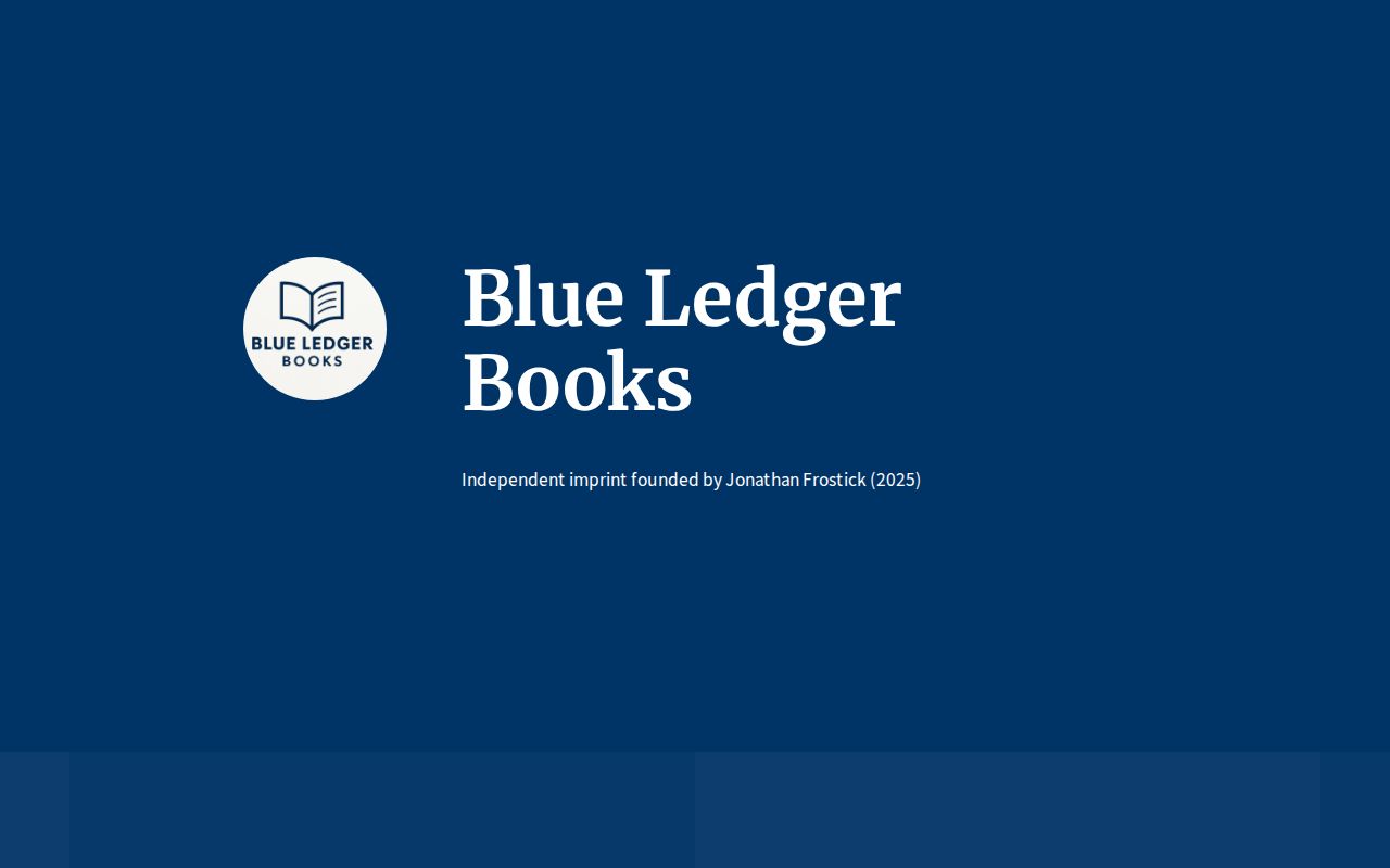 Blue Ledger Books